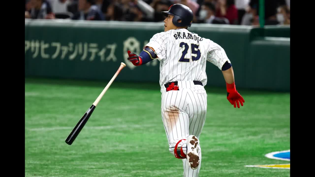 Blue Jays sign Japanese power hitter Kazuma Okamoto to reported four ...