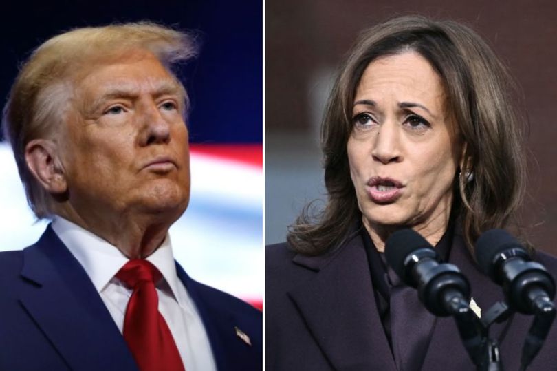 Kamala Harris breaks silence as she condemns President Trump's ...