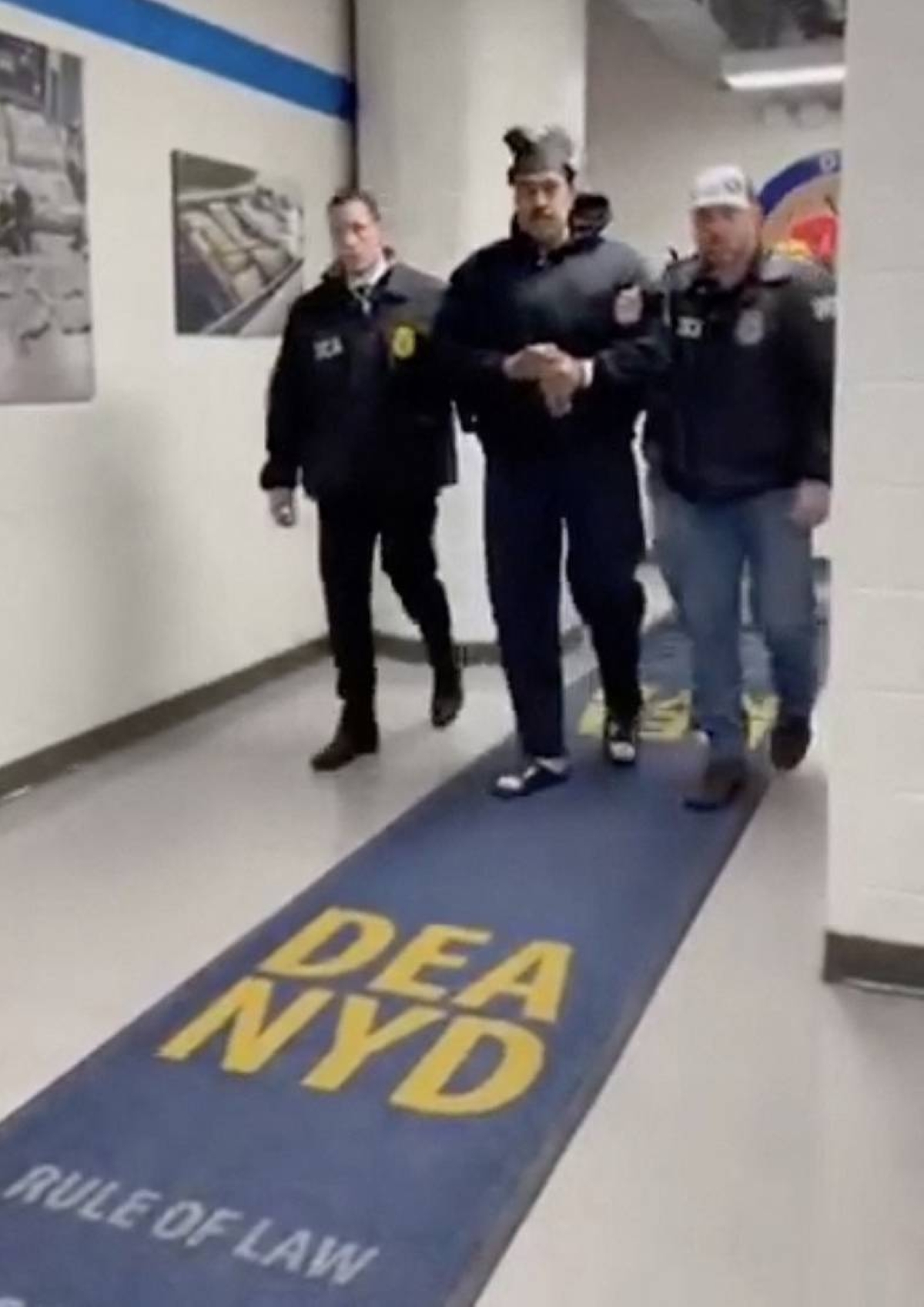 Maduro now in New York jail as Trump says US to 'run' Venezuela