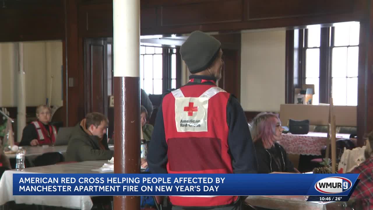 American Red Cross assists effected residents of deadly Manchester ...