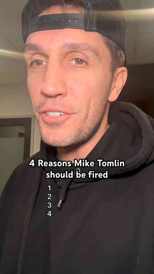 🏈 Send this to a Steelers fan who wants Mike Tomlin fired