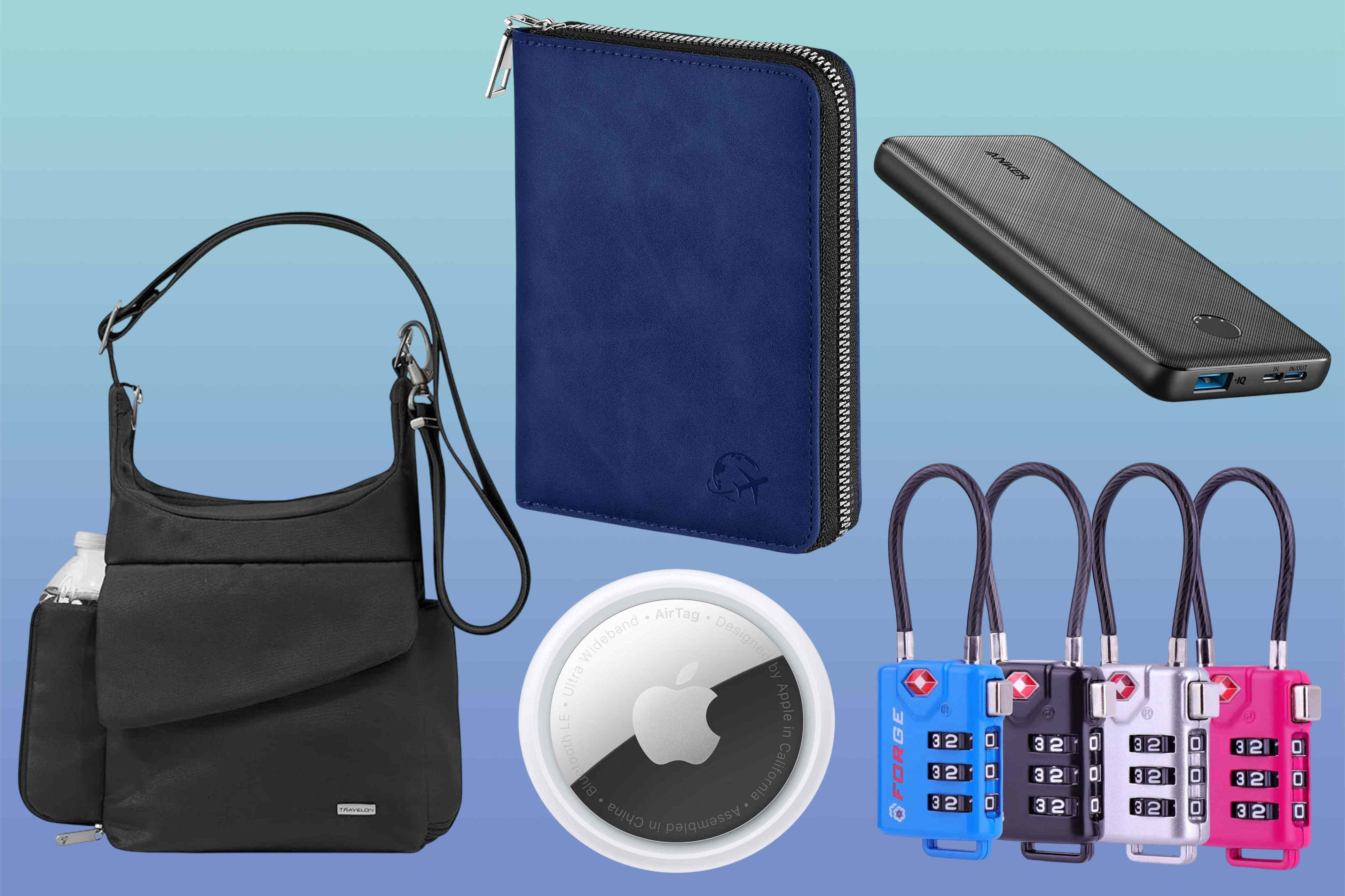 I'm a solo traveler of 25 years, and these are the 18 products I swear ...