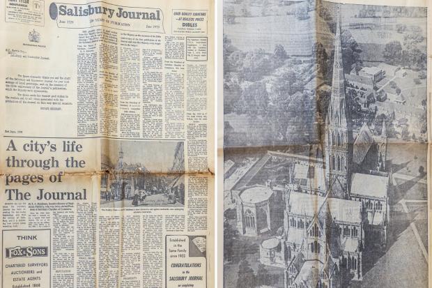 Access thousands of pages of historic Salisbury Journal issues online now