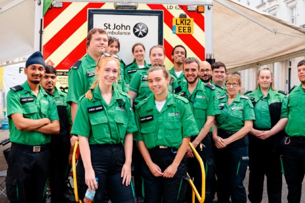 First aid charity celebrates busy year and seeks new volunteers