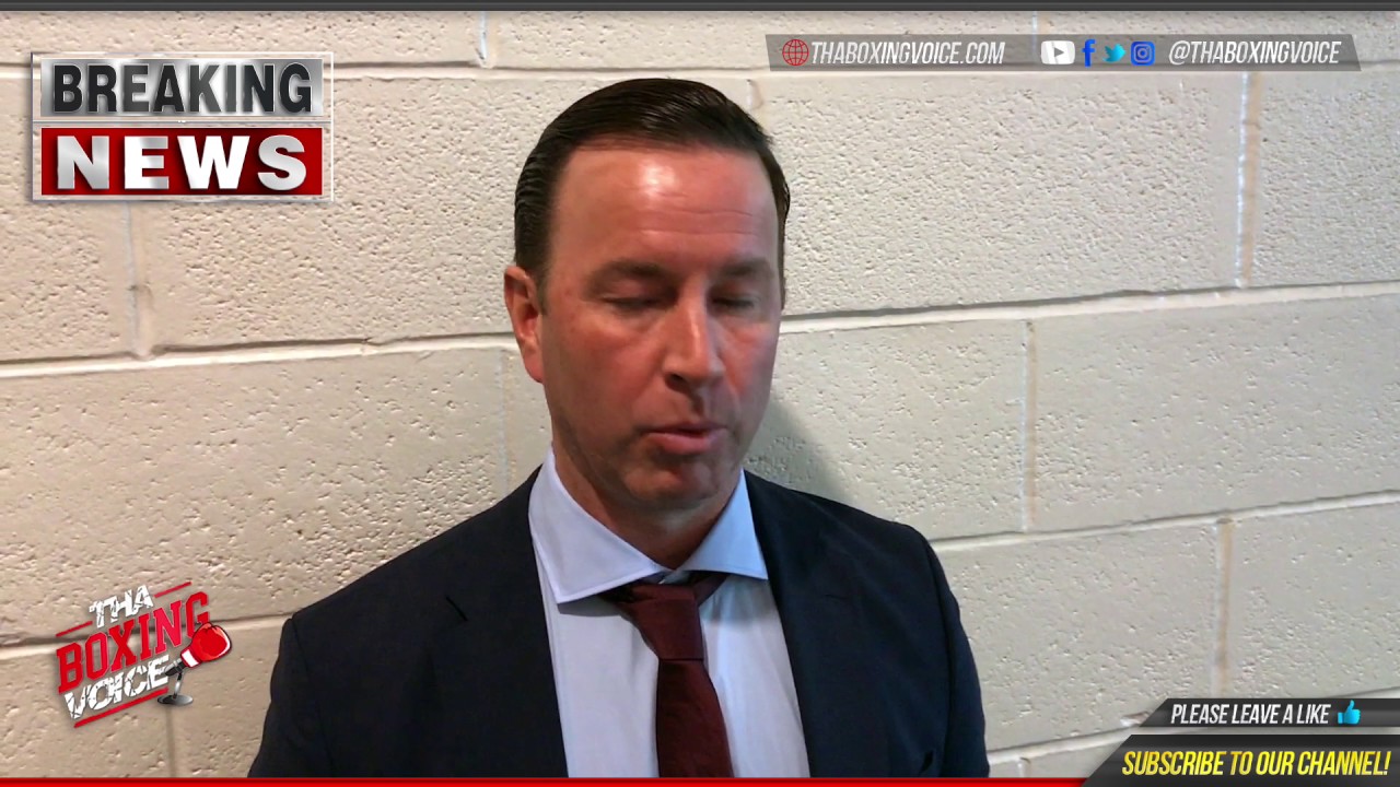 Keith Connolly Got Daniel Jacobs The Biggest Payday of Career vs. Golovkin