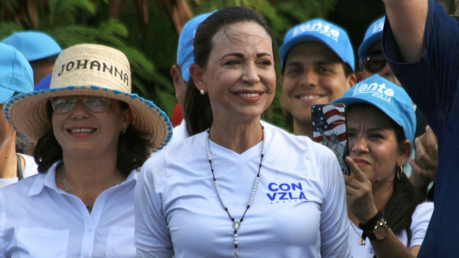Machado wskazuje nowego prezydenta Wenezueli. I wcale nie chodzi o nią