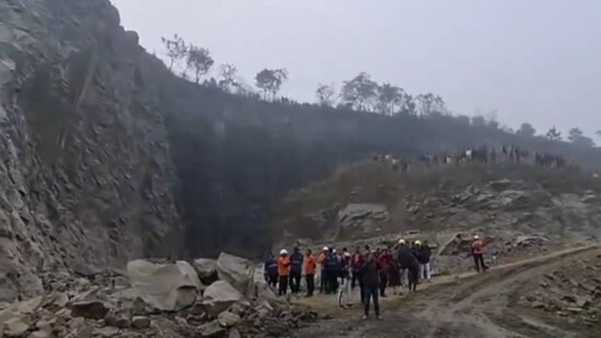 Several feared dead after massive explosion at stone quarry in Odisha ...