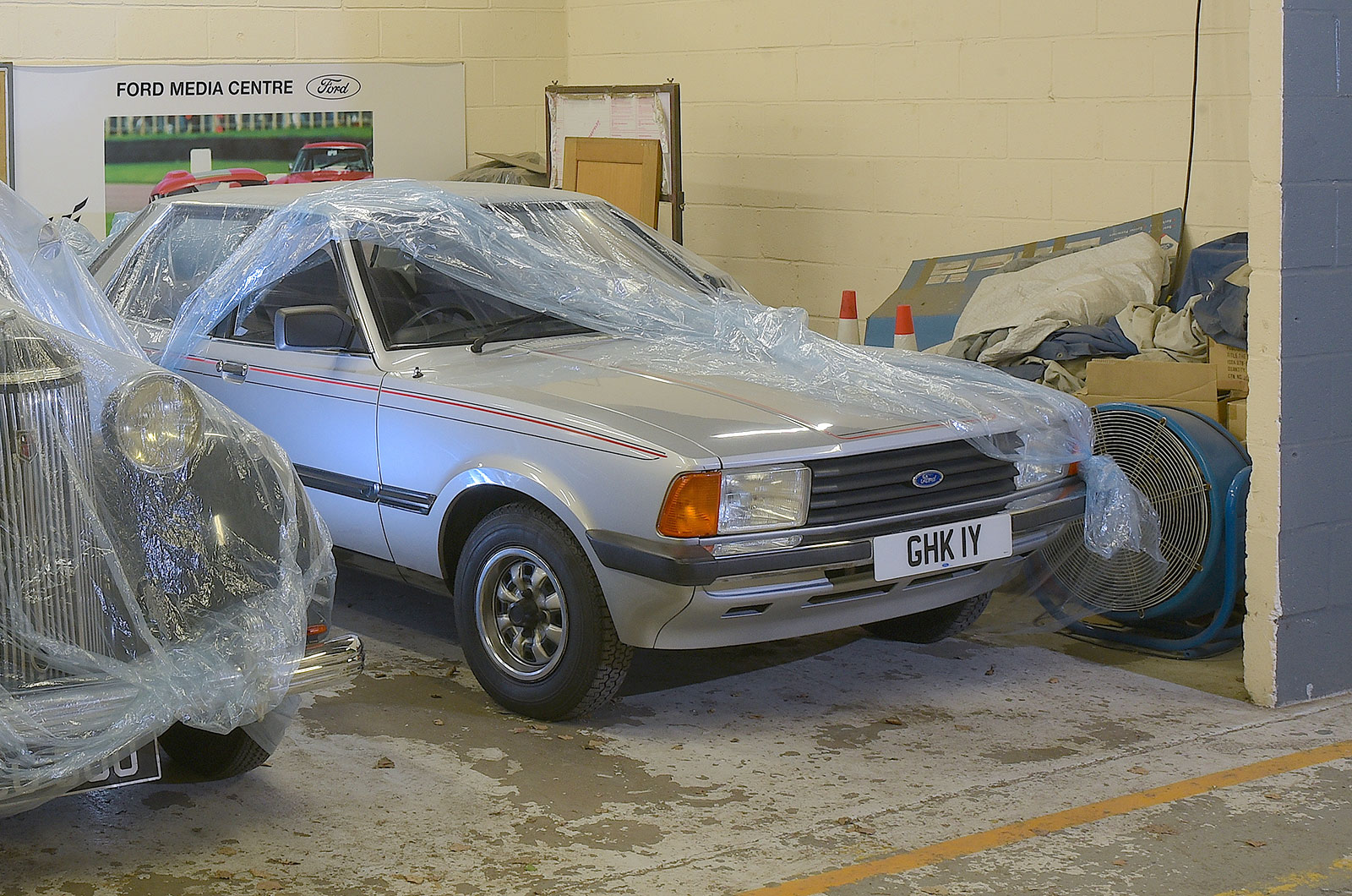 Treasures of the Secret Ford Lock Up Collection