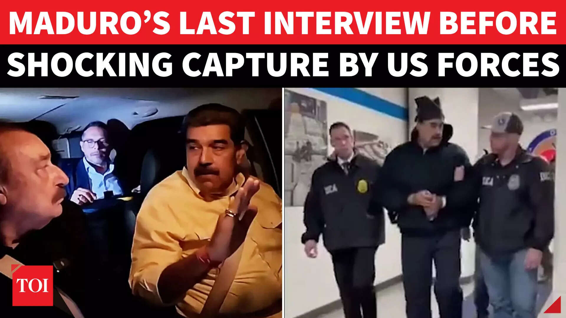Maduro predicted own fall? Venezuela president offers Trump oil in ...