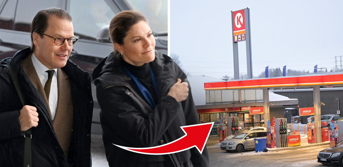 Victoria och Daniels vintermys – avslöjades på bensinmack