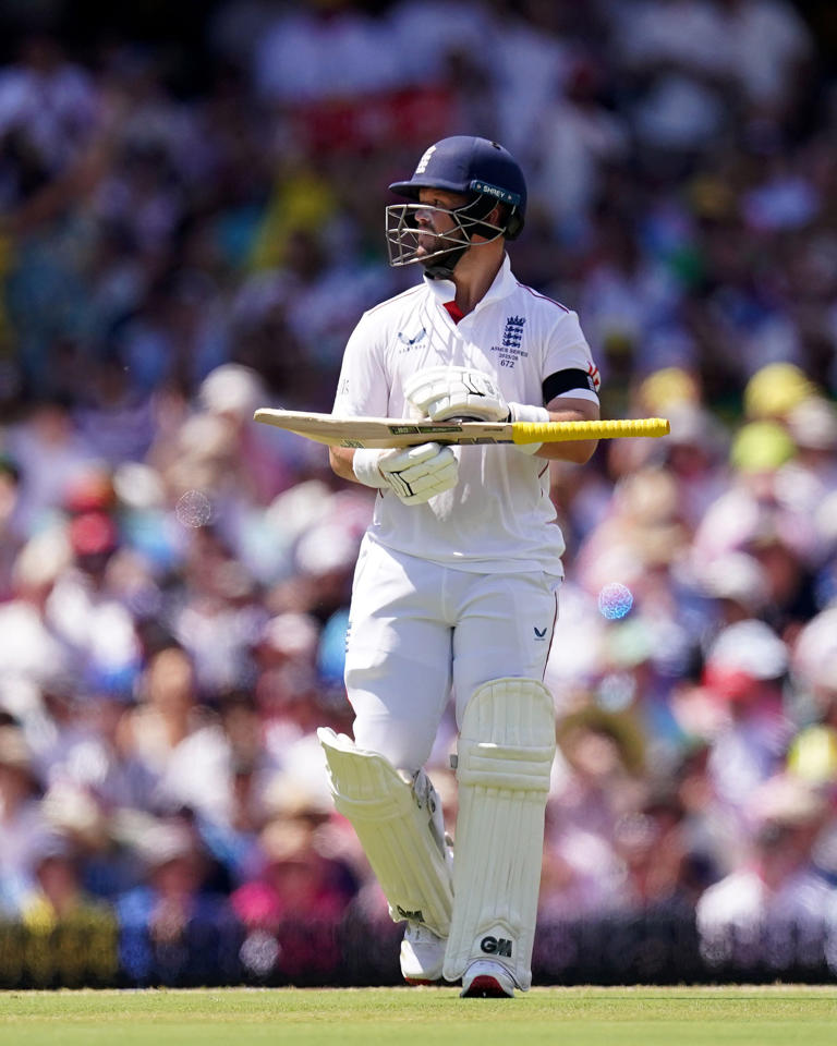 Joe Root and Harry Brook combine to lift England to 211 for three