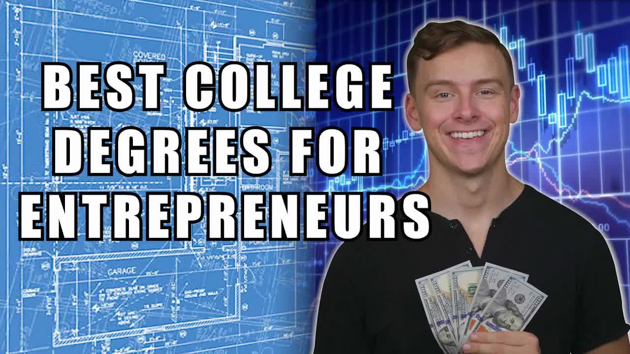 The best college degrees for entrepreneurs