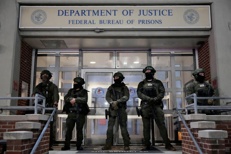 Inside ‘barbaric’ jail where Nicolas Maduro is being held