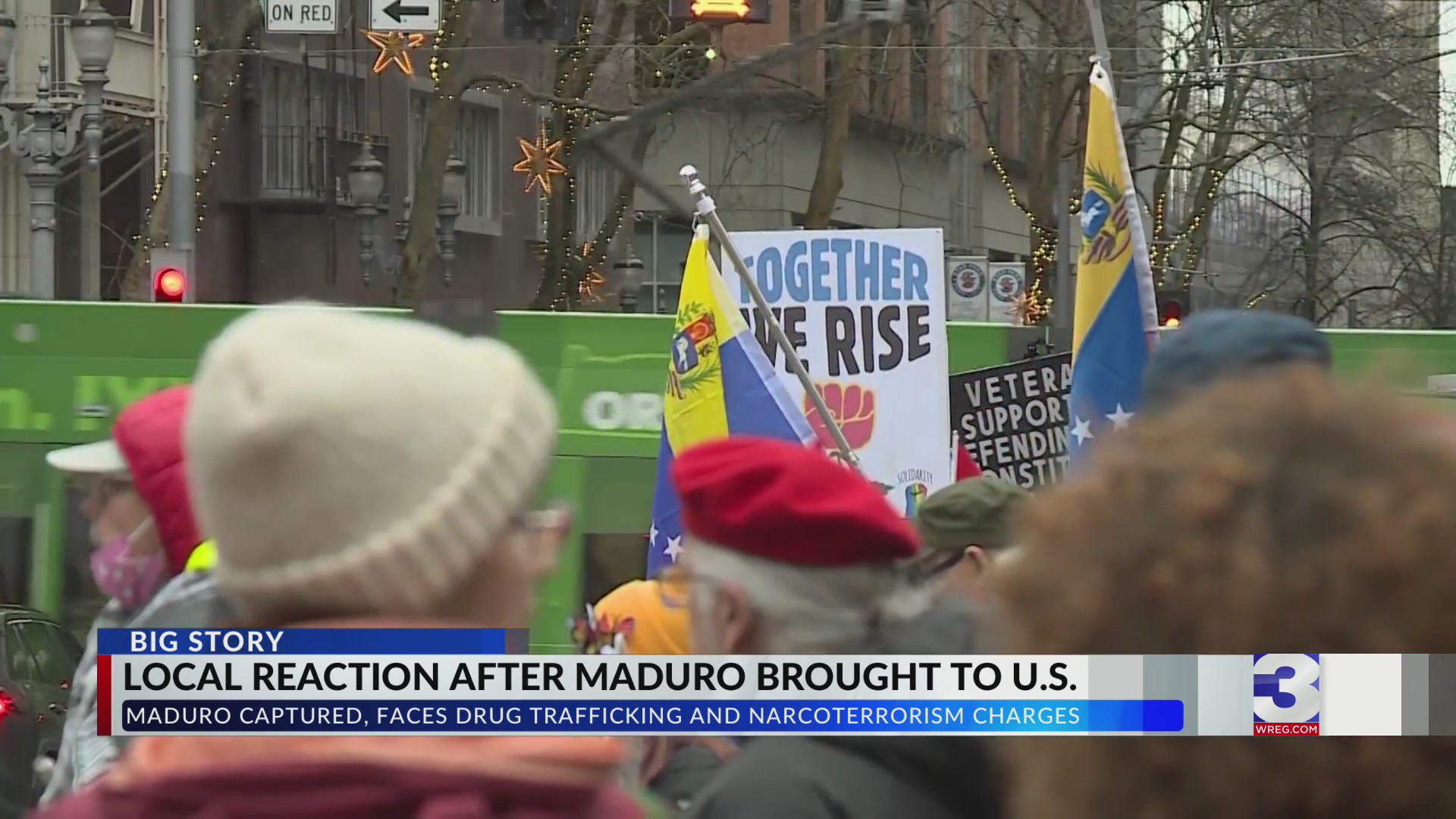 Venezuelans in Memphis react after president's capture