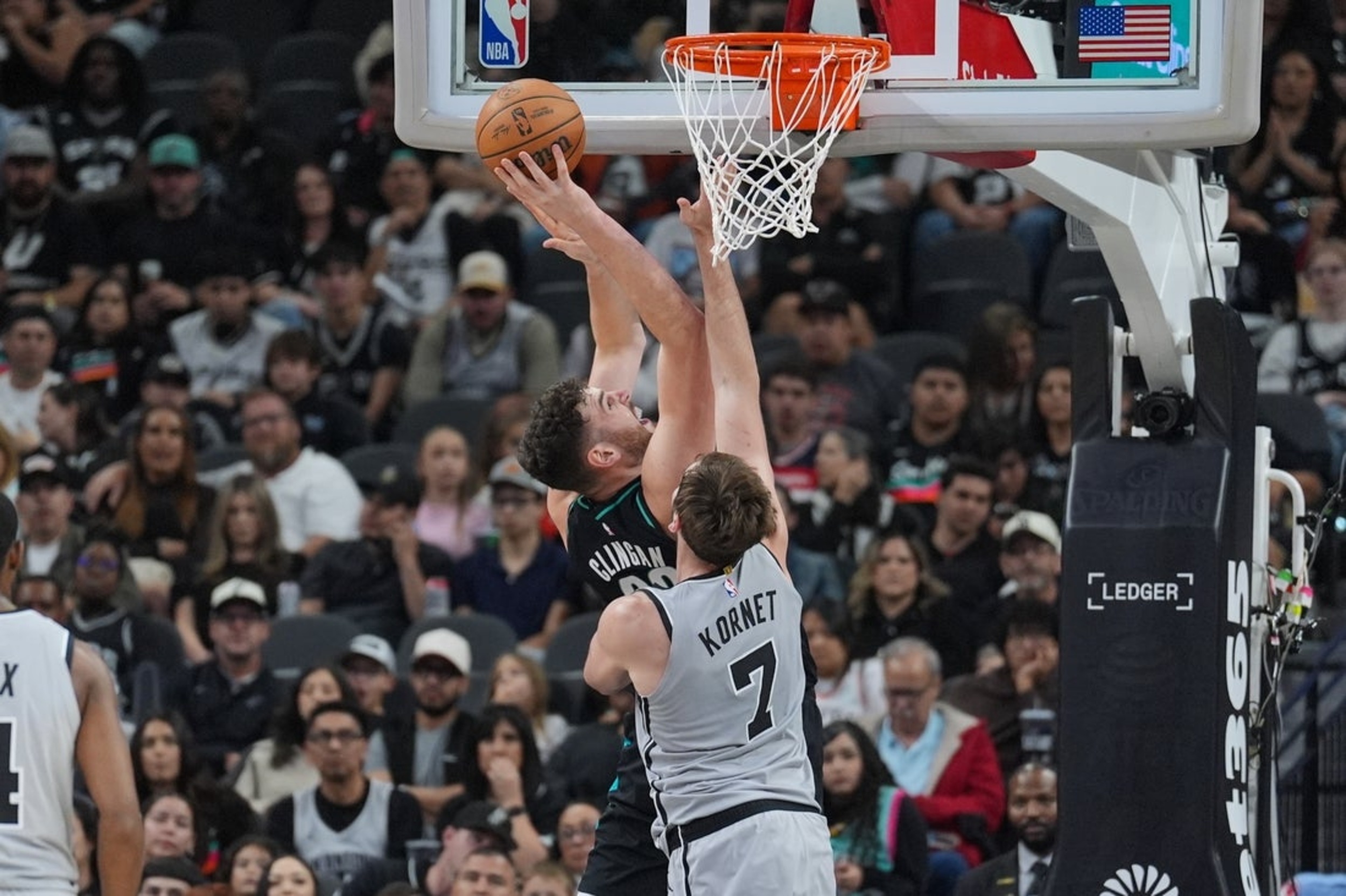 Deni Avdija’s triple-double helps push Trail Blazers past shorthanded Spurs