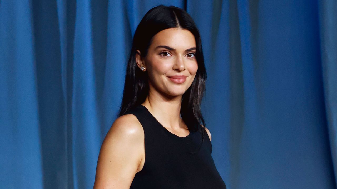 Kendall Jenner’s kitchen island redefines storage, combining everyday ...