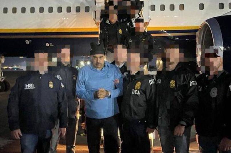 Nicolas Maduro arrives at 'hell on Earth' prison in good spirits after ...