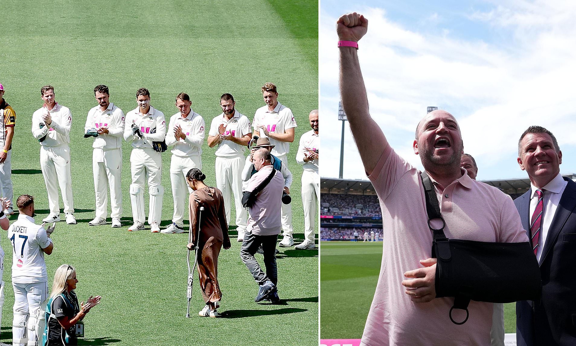 Ashes breakfast: Sydney welcomes Bondi heroes on opening day - and ...