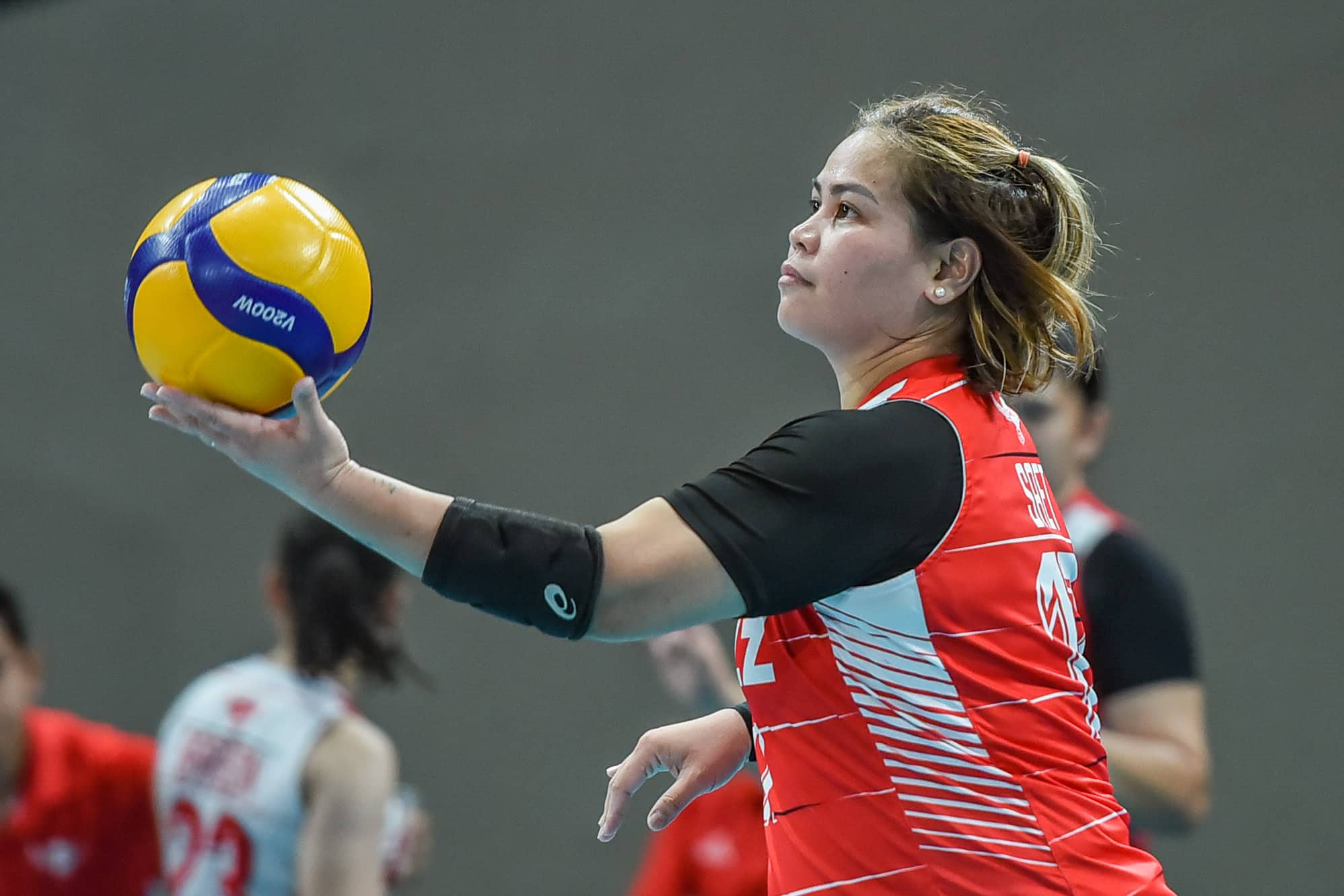 PVL: Veteran setter Chie Saet brings experience to SGA