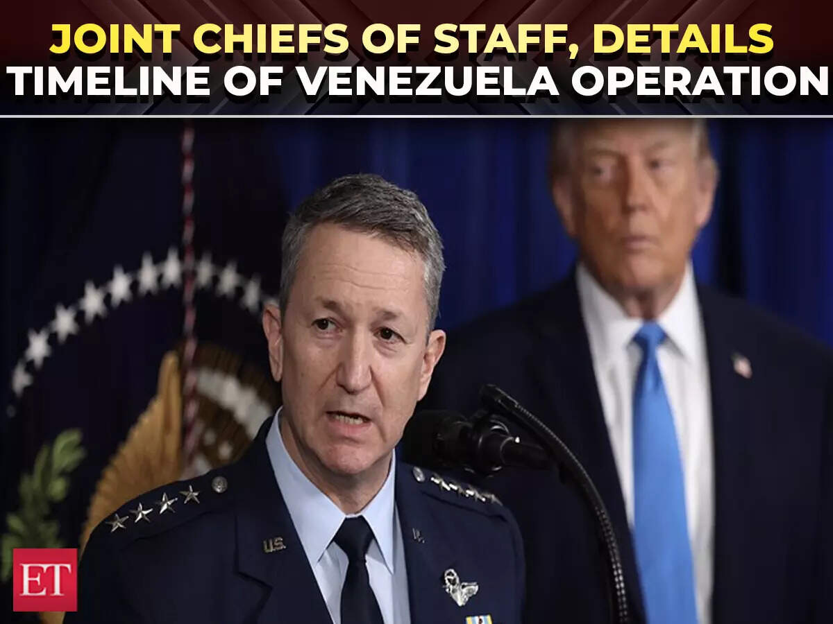 150 aircraft, cyber effects and 'overwhelming force:' How the Venezuela ...