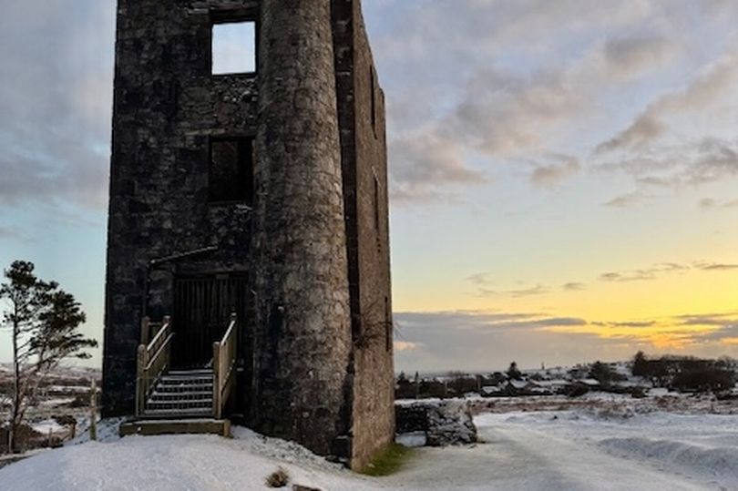 Six-day February blizzard could bury UK in up to 100cm of snow, weather ...