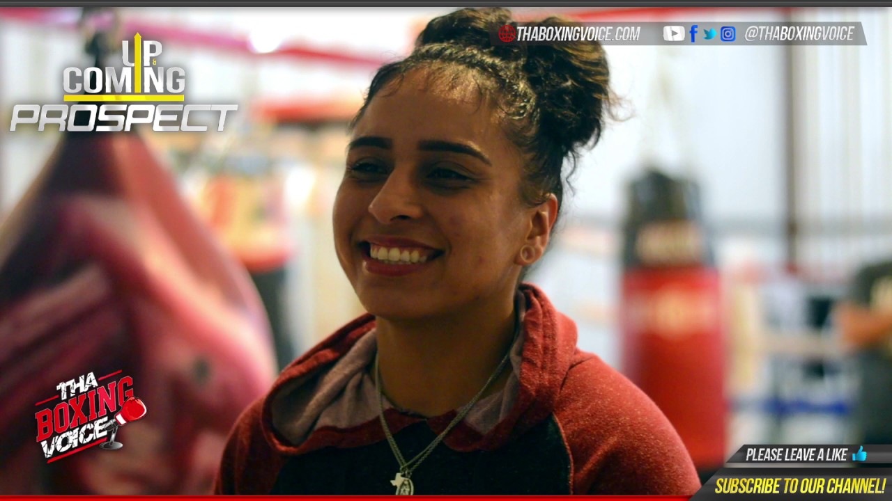 Peek into the future: Selina "Aztec Queen" Barrios on pro debut