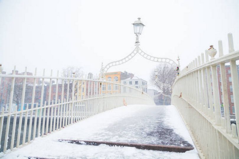 Ireland weather: Warnings in place for entire country as Arctic blitz ...