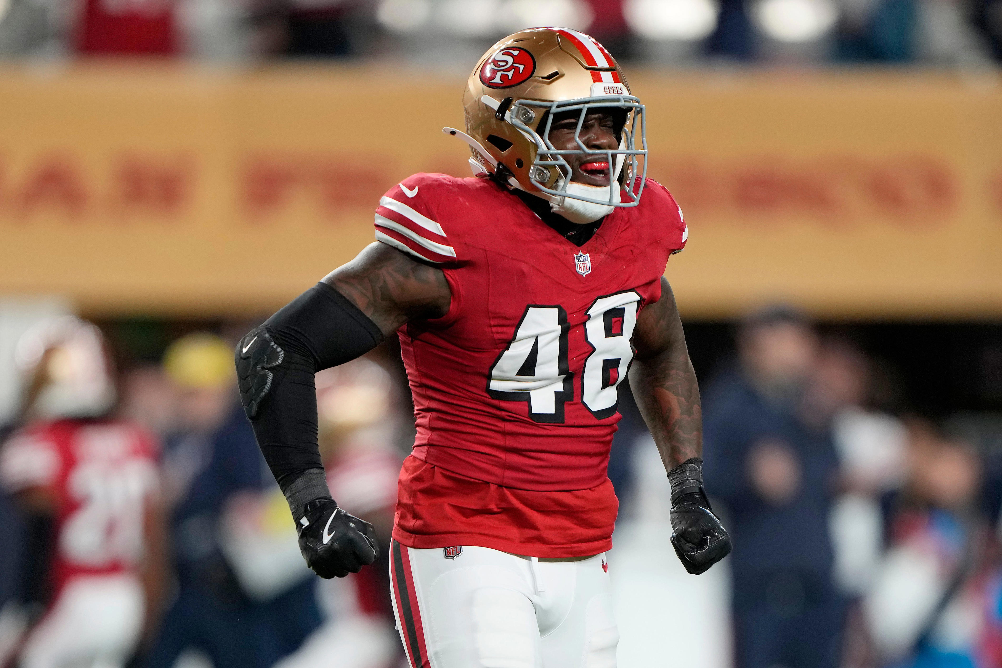 49ers announce a slew of roster moves entering wild-card round