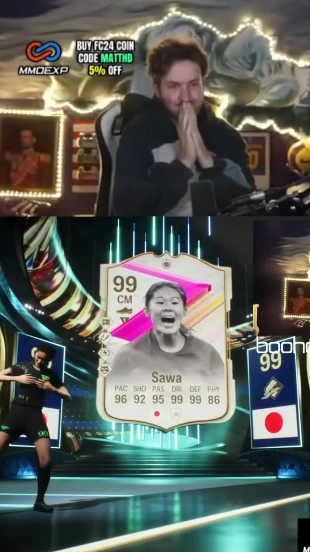 There's no way this pack happened for FUT Crunch! #shorts