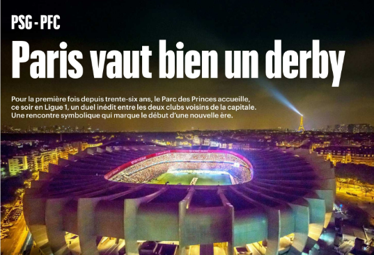 Revue de presse : PSG/Paris FC, un derby et Chevalier attendus