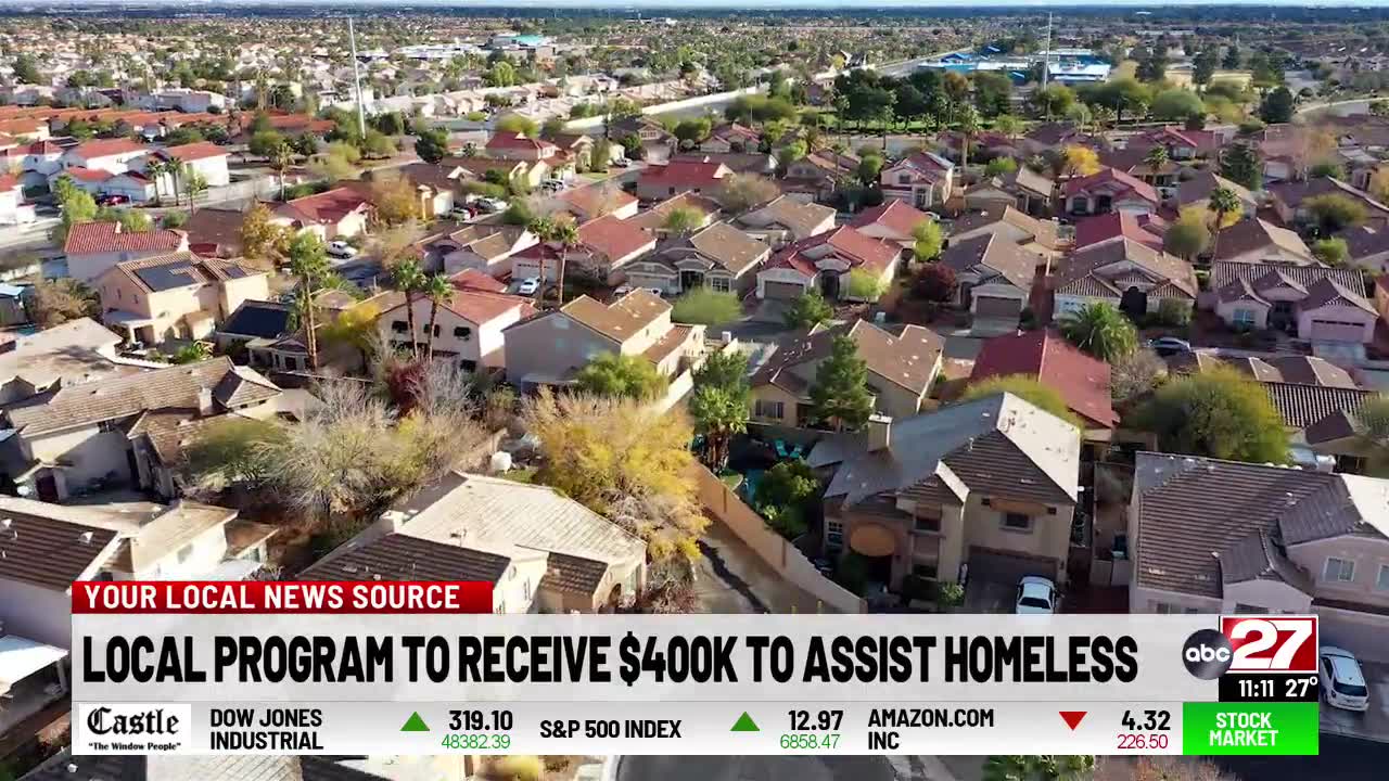 Local program to receive $400K to assist homeless