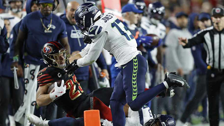 Legion of Boom 2.0 suffocates 49ers to lead Seahawks down historical ...