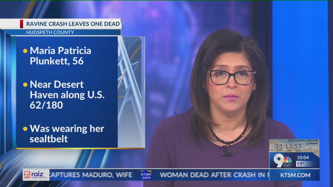 Woman killed in crash near Desert Haven