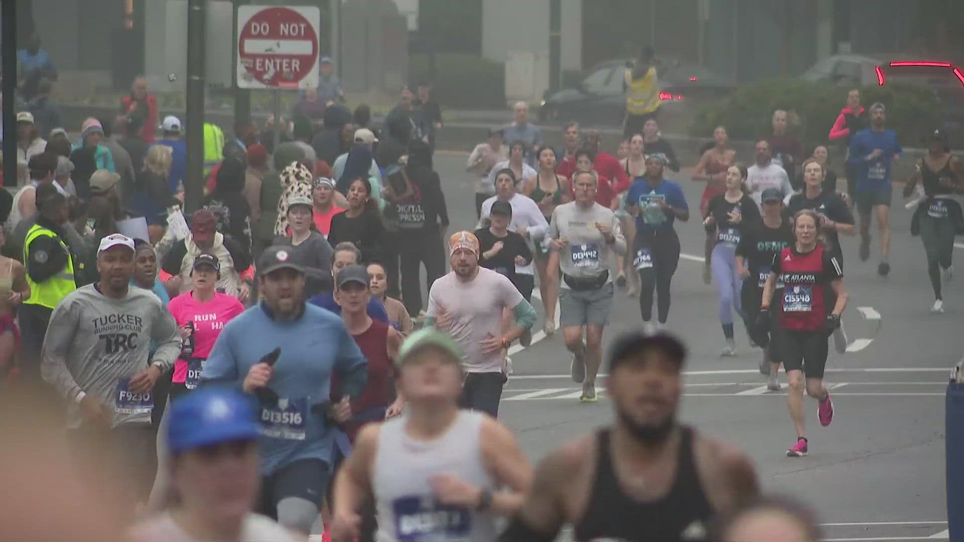 Polar opposite Peachtree race: 9,000 runners to reverse course in sold ...