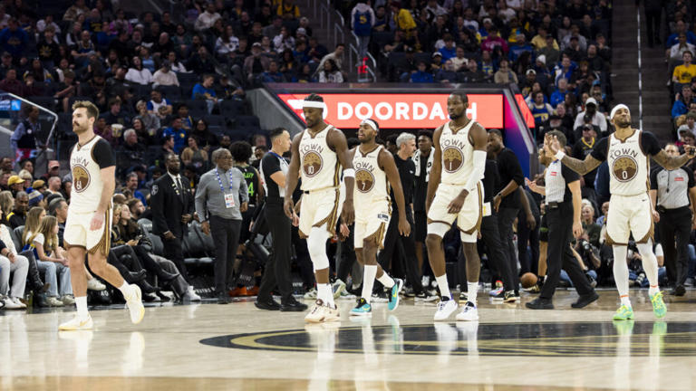 Golden State Warriors star named as target in potential Anthony Davis trade