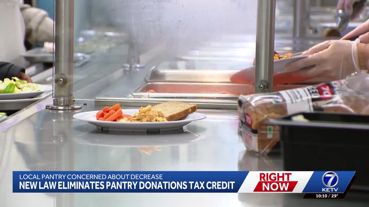 New law eliminates pantry donations tax credit: Local pantry concerned ...