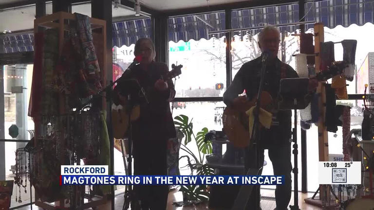 Inscape Collective rings in new year with the Magtones