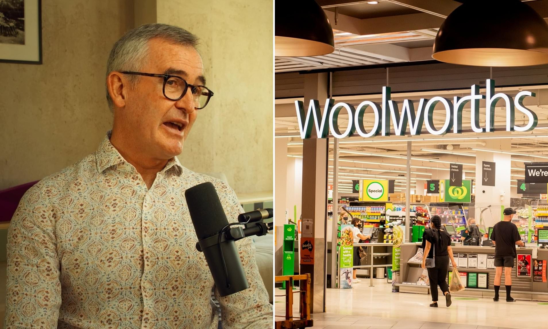 Ex-Woolworths boss whose TV meltdown stunned Australians makes sad ...