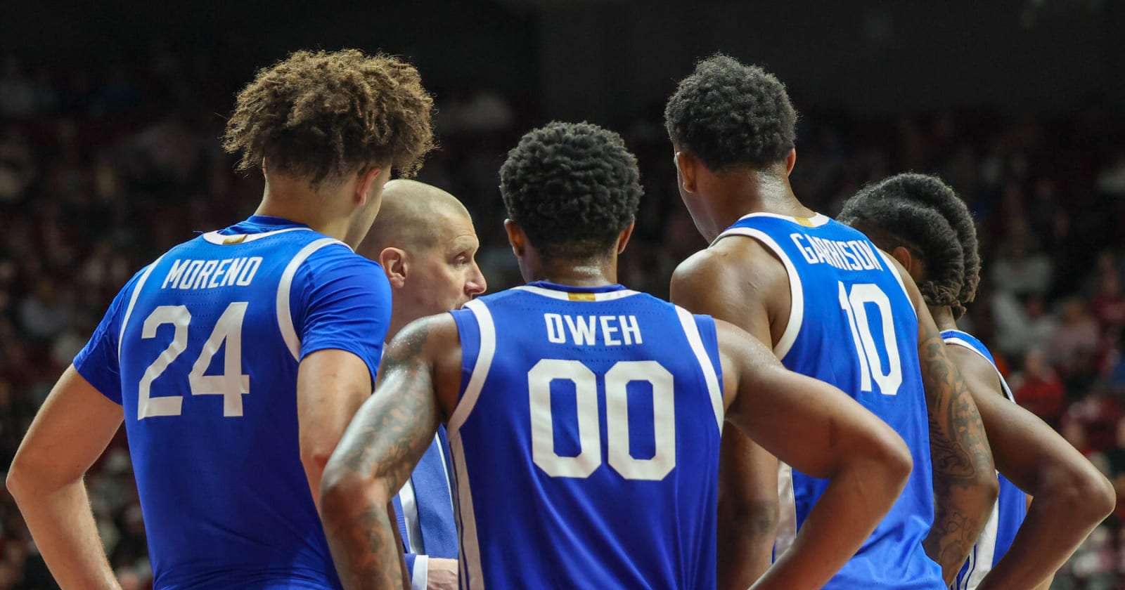 For the first time this season, Mark Pope has no excuses to fall back ...