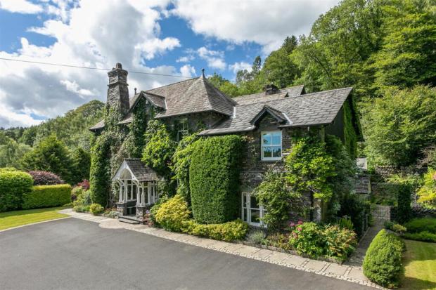 House in one of the Lake District's most sought-after locations for ...