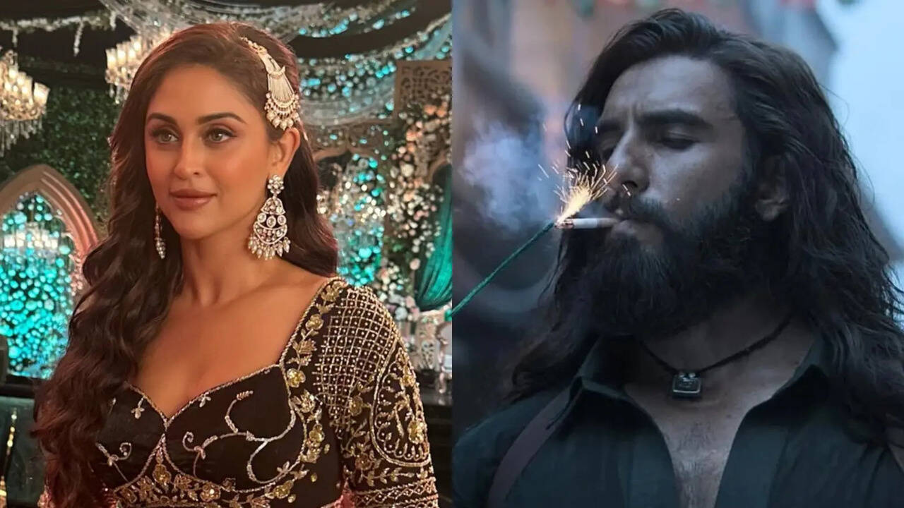 Dhurandhar's Krystle D'Souza on performing live with Ranveer Singh to ...