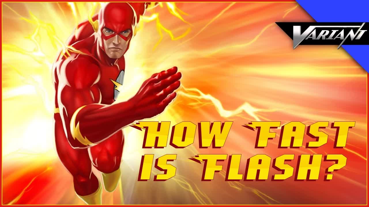 One shot: How fast is the Flash?