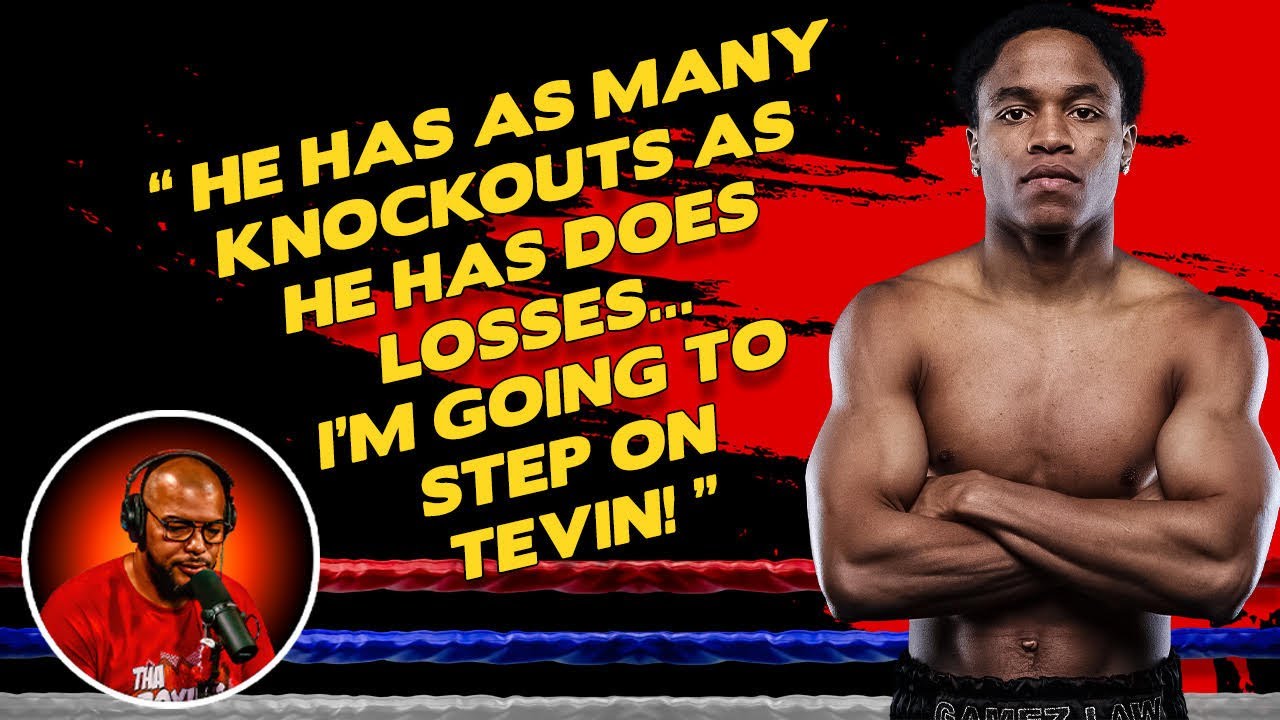 Floyd Schofield: "He has as many KO's as he does losses. I'm stepping ...