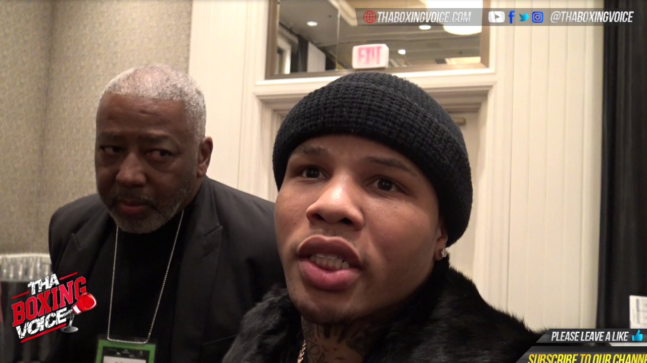 Gervonta Tank Davis on staying focused and out of trouble