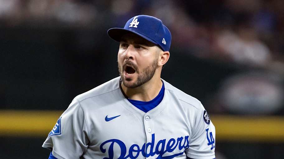 Alex Vesia's wife Kayla shares Dodgers 'good laugh' after emotional ...