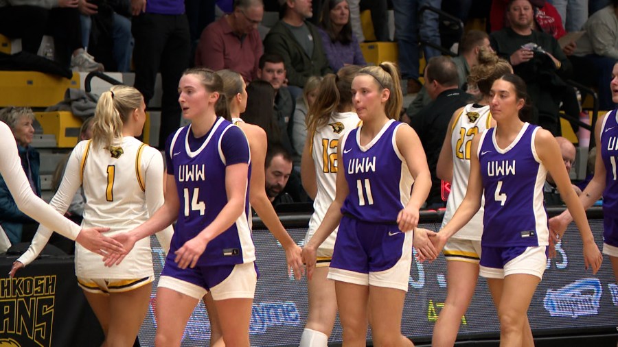 Marquee matchup: UW-Oshkosh women’s basketball takes down UW-Whitewater ...