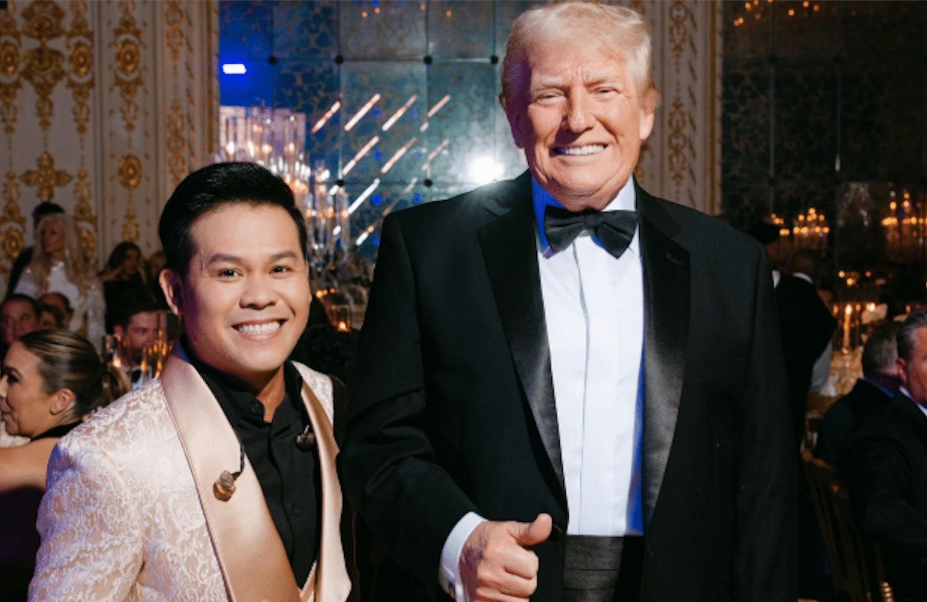 Marcelito Pomoy’s performance at Trump’s NYE party draws mixed reactions