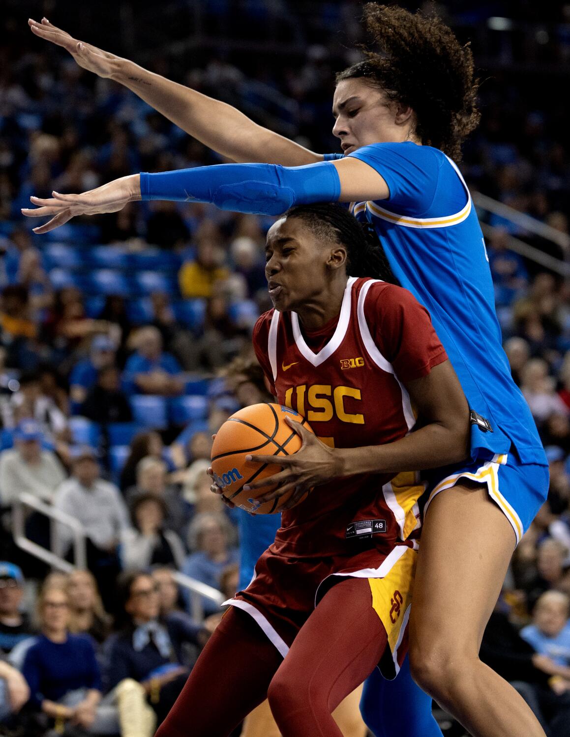 USC hopes to learn from embarrassing lopsided loss to rival UCLA