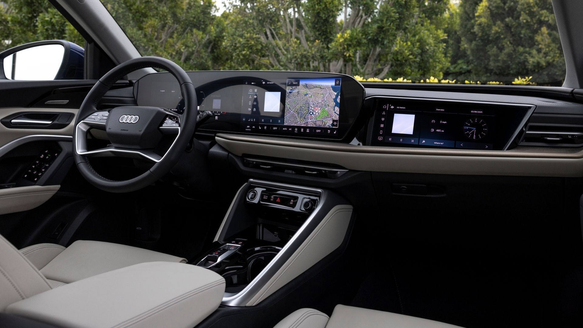 Audi's portable karaoke patent lets the fun continue post-drive