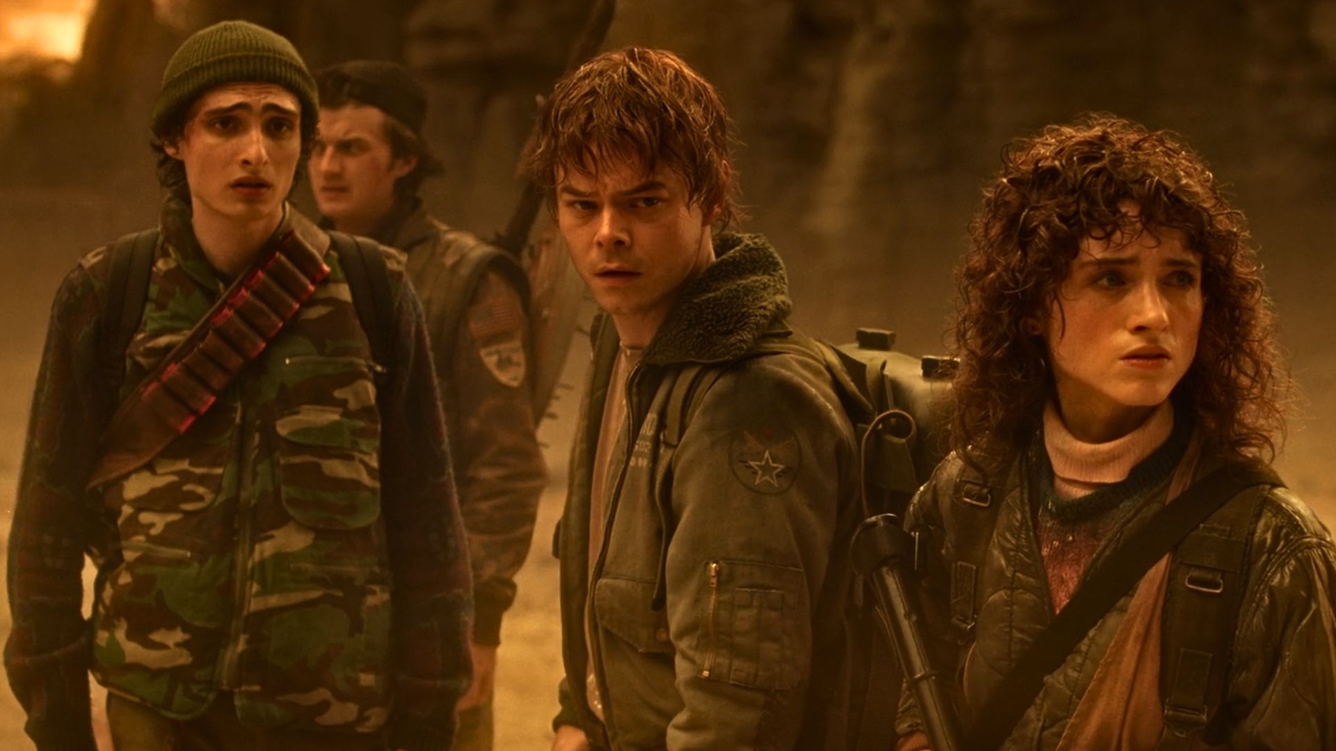 'Stranger Things' is a Steven Spielberg homage so could never kill off ...